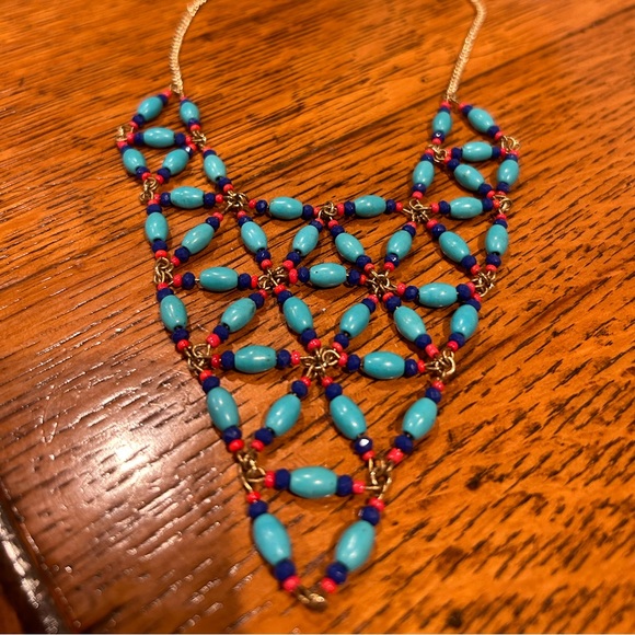 Nakamol | Jewelry | Nakamol Bead Bib Necklace 6 In With 3 In Extender ...